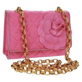 Chanel Mini sac Pre-owned - Femme - Pre-owned - Rose - Taille: ONE Size