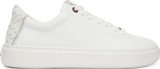 Alexander Smith Sneakers London ALBDLDM Wei&szlig;