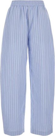 Rotate Rotate Birger Christensen, Femme, Pantalons, Bleu, Taille: 36 FR Pantalon