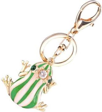 BESPORTBLE Porte-Cl&eacute;s en Alliage de Zinc Cr&eacute;atif de Couronne Pendentif de Paquet Original Accessoire D&eacute;coration Voiture &Eacute;l&eacute;gant Pr&eacute;sent Femme Porte-Cl&eacute;s Charme U