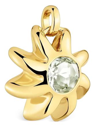 Tous Halskette mit Blumenmotiv - Gold