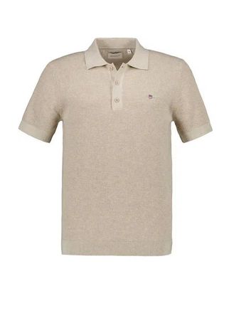 GANT Herren Polo-Shirts beige