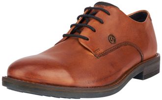 Bugatti man Business Lace Shoe Cognac, 45