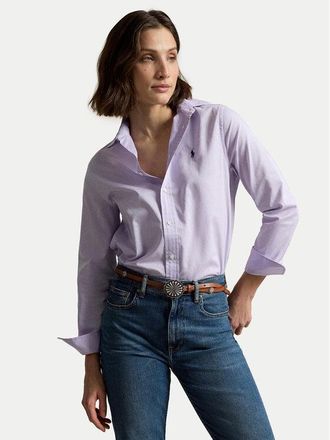 Polo Ralph Lauren Hemd 211A92177013 Helllila Regular Fit