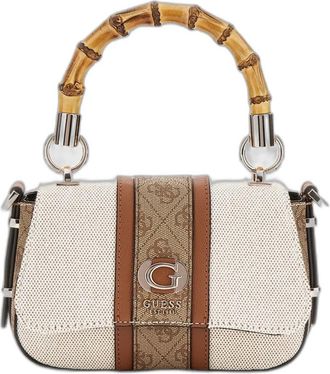 Guess Kerima Handtasche - - Bags - Damen - Beige - ONE SIZE