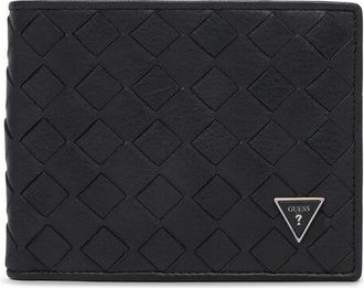 Guess Geldb&ouml;rse SMTONA LEA20 Schwarz