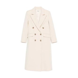 Twinset Damen, M&auml;ntel, Beige, LGr&ouml;&szlig;e