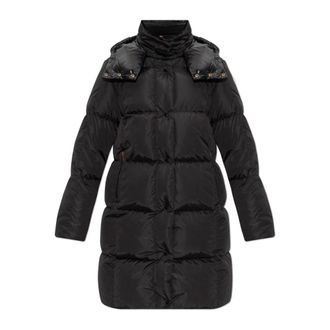 Moncler Daunenjacke Litte - - Coats - Damen - Schwarzk - XL