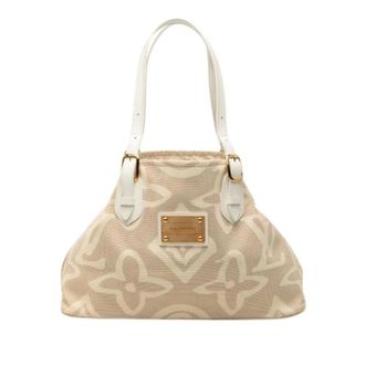 Louis Vuitton Pre-owned Canvas Tote - - Pre-owned - Damen - Beige - ONE SIZE