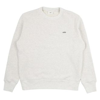 Autry Homme, Pulls, Gris, Taille: M Cotton SweaT-shirt