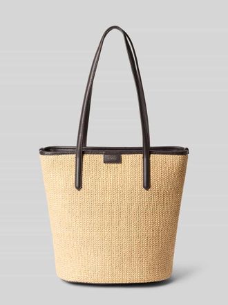 HUGO BOSS Shopper mit Label-Detail Modell JALA SHOPPER
