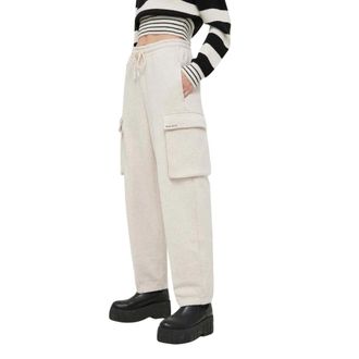 Miss Sixty Damen, Hosen, Beige, SGr&ouml;&szlig;e