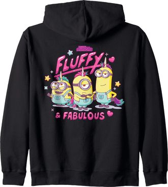 MINIONS Minions Fluffy & Fabulous Kapuzenjacke