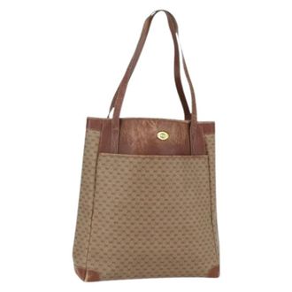 Gucci Pre-owned Vintage Plastik Tote Bag - - Pre-owned - Damen - Beige - ONE SIZE