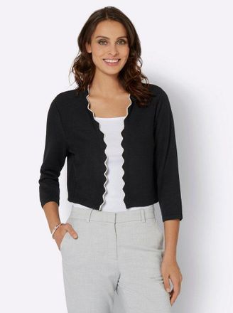 Witt Strickjacke Strickbolero 3/4-Arm