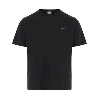 Autry Kurzarm-T-Shirt - - Tops - Herren - Schwarzk - L