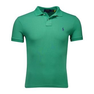 Polo Ralph Lauren Gr&uuml;nes Poloshirt mit kurzen &Auml;rmeln - - Tops - Herren - Gr&uuml;n - M