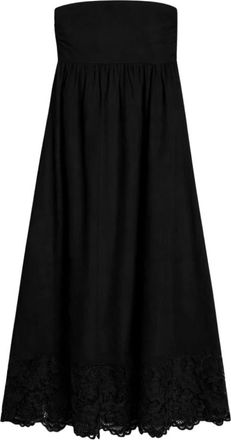 Max Mara Femme, Robes, Noir, Taille: 40 FR Robes Maxi