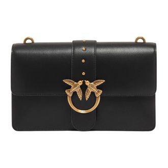 Pinko Pinko, Femme, Sacs, Noir, Taille: ONE Size Sac bandouli&egrave;re