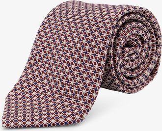 Nugnes Silk tie - NUGNES 1920 - gender_Man