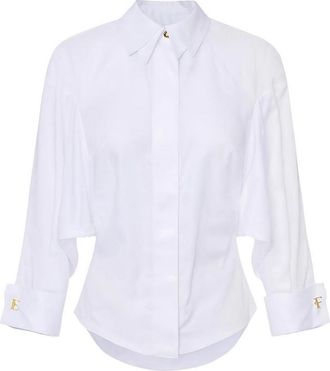 Elisabetta Franchi Chemise - Blanc