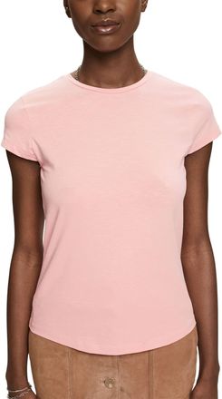 Esprit Damen 023ee1k329 T-Shirt, 670/Pink, XXS