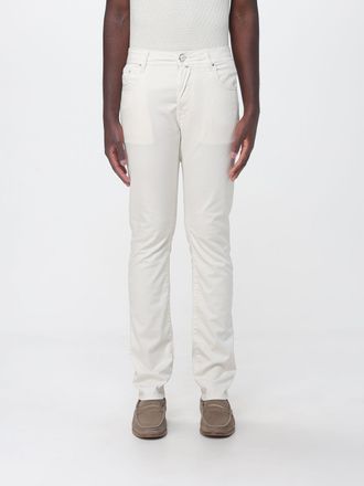 Jacob Cohen Jeans JACOB COHEN Herren Farbe Wei&szlig;