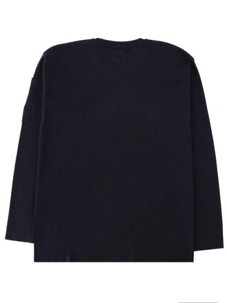 C.P. Company Logo Cotton T-Shirt - Blue