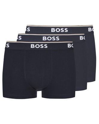 HUGO BOSS 3er Pack Boxer Trunks mit Stretchanteil in