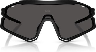 Emporio Armani Q74006 Sonnenbrille - - Accessories - unisex - Schwarzk - 43 MM