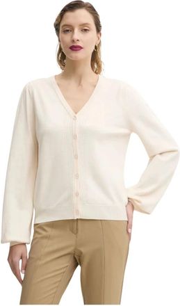 Bruuns Bazaar AnemoneBBCarlinas Cardigan - Femme - Pulls - Beige - Taille: 36 FR