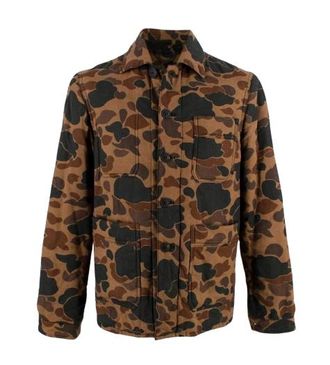Burberry Prorsum Brown Camo Jacket Size XS