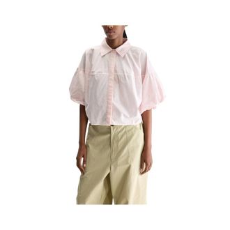 Bellerose Femme, Blouses et Chemises, Rose, Taille: 40 FR Chemise Cassy