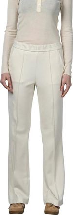 Mason's Pantalon Chino Droit Facile - Femme - Pantalons - Beige - Taille: 36 FR