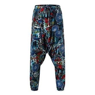 Generic Pantalon ample tendance en coton &eacute;cureuil volant en dentelle d&eacute;contract&eacute;e Harlan pour homme taille plus et pantalon d&eacute;contract&eacute; pour homme chaussette 