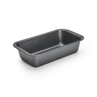 De Buyer De Buyer - Moule à cake en acier antiadhésif - 24 x 13 x 6,1 cm -, Noir