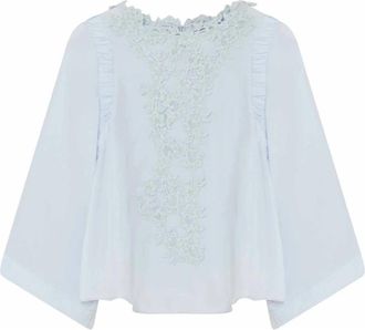 Gustav Femme, Blouses et Chemises, Bleu, Taille: 42 FR Blouses