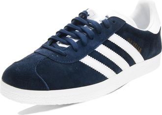 adidas Originals Adidas Unisex Gazelle Fitnessschuhe, Blau (Collegiate Navy/White/Gold Met), 48 EU