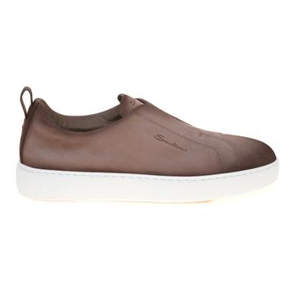 Santoni Herren, Schuhe, Beige, 41 1/2 EUGr&ouml;&szlig;e
