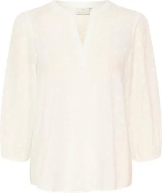 Kaffe Langarmbluse Bluse langarm KAjollia