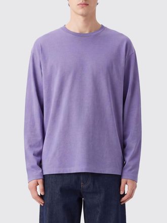 Auralee T-Shirt Herren Farbe Violett