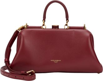 Dolce & Gabbana My Sicily Handbag - Femme - Sacs - Rouge - Taille: ONE Size