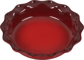 LE CREUSET Heritage Kuchenform, Kirschrot