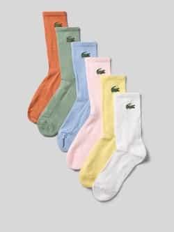 Lacoste Socken aus Baumwoll-Mix im 6er-Pack