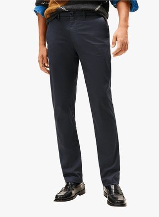 Tommy Hilfiger Pantalon coupe droite en coton