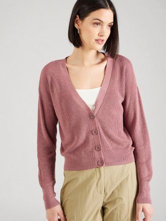 Vero Moda Strickjacke VMNew Lexsun (1-tlg) Lochmuster