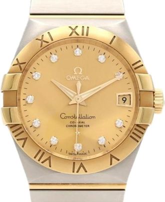 Omega Montre automatique vintage doccasion - Homme - Pre-owned - Jaune - Taille: ONE Size