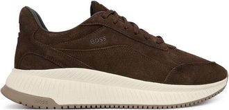 HUGO BOSS Sneakers Ttnm Evo 50563920 Braun
