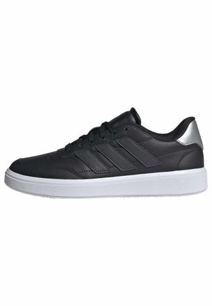 adidas Adidas Damen Courtblock Shoes, Core Black/Carbon/Silver Metallic, 40 2/3 EU