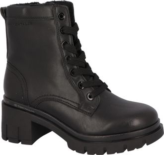 Tom Tailor Tom Tailor Damen 6390410003 Mode-Stiefel, black, 36 EU